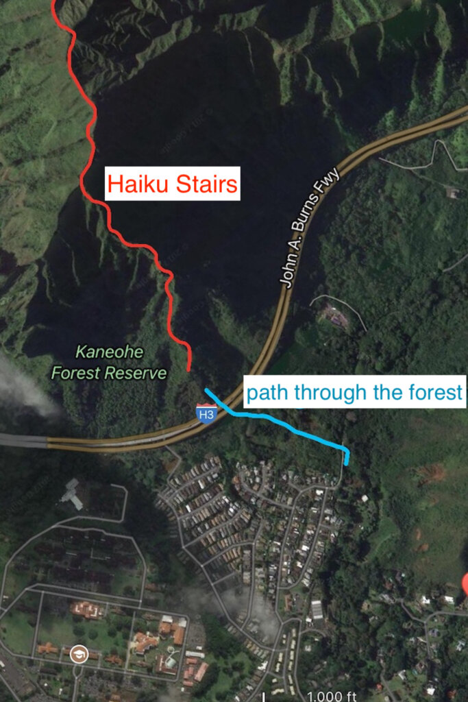 How to hike the Haiku Stairs in Hawaii - voyagefox