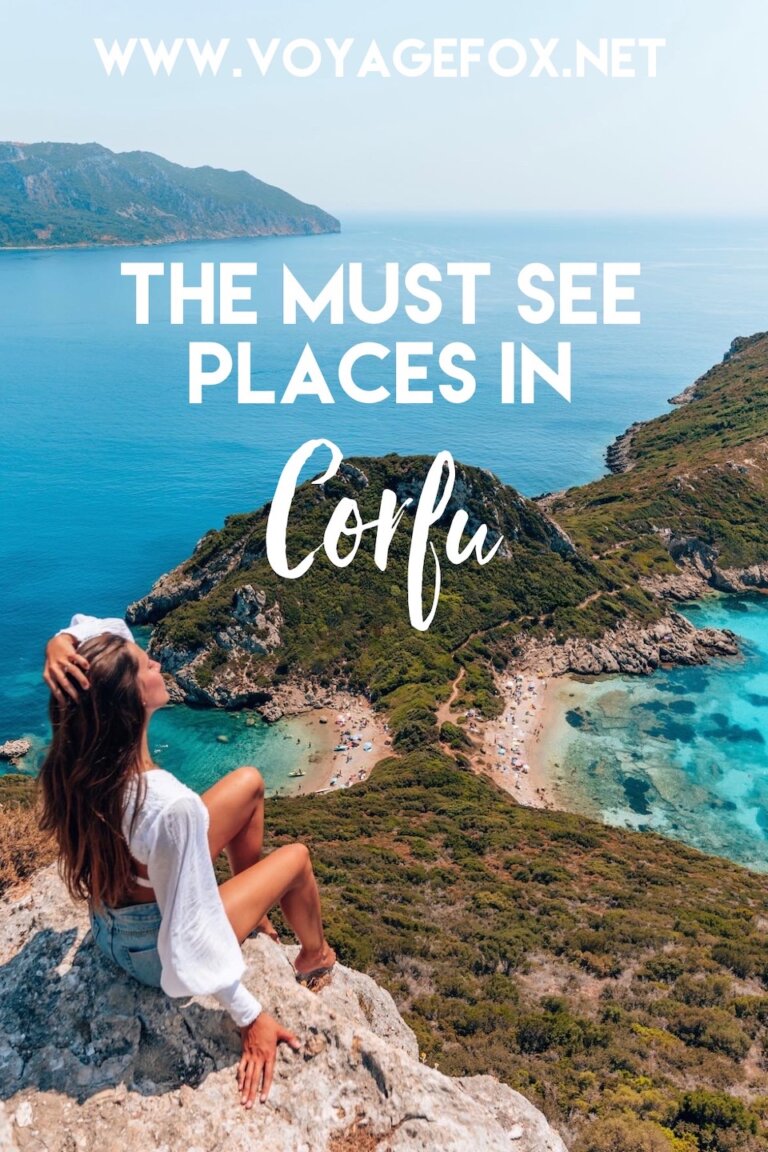 Must See Places in Corfu | Beaches, Views & Map Guide