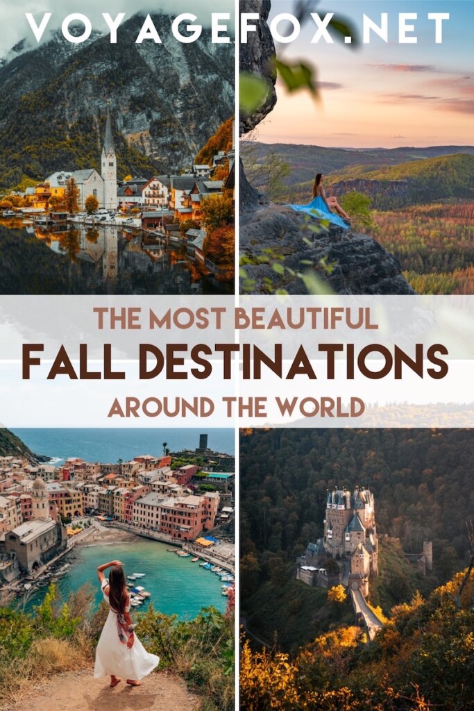 Top Vacation Destinations for Fall: Best Places to Visit