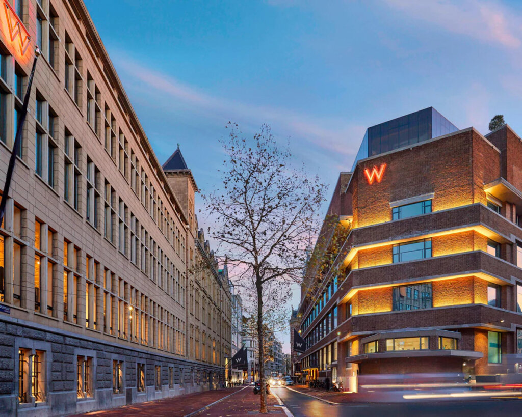 W Amsterdam Hotel Review: A Luxurious Urban Retreat
