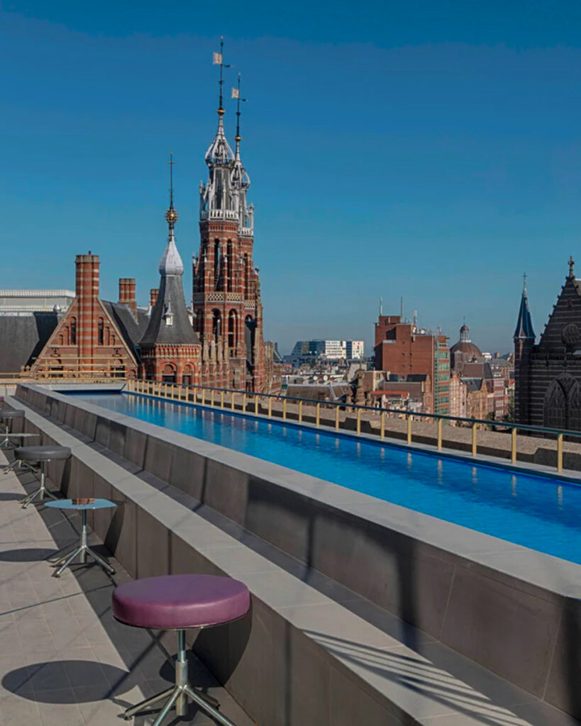 W Amsterdam Hotel Review: A Luxurious Urban Retreat