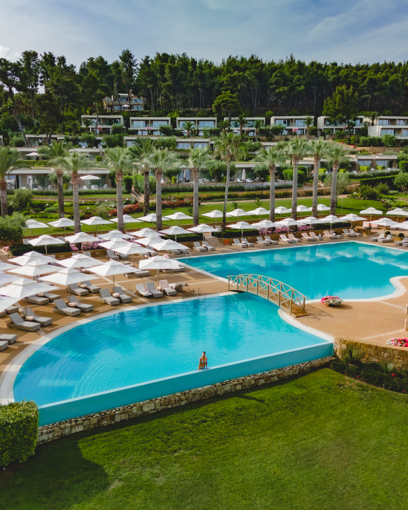 Hotel Review: The SANI Resort in Greece - voyagefox