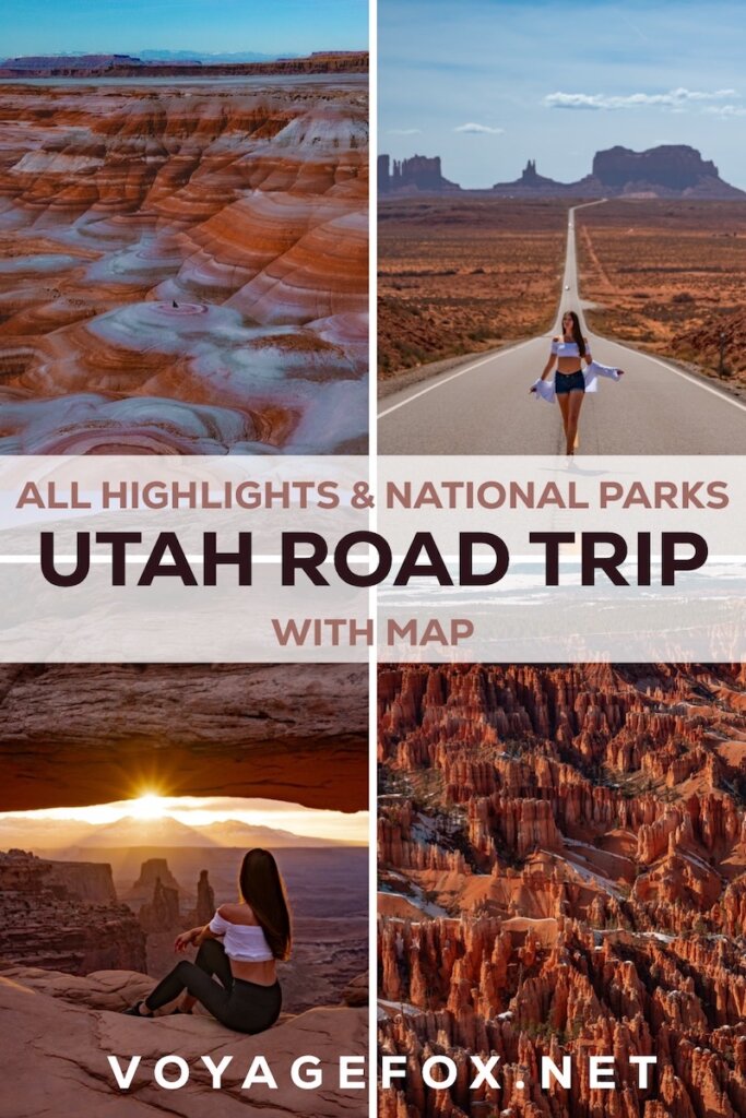 Utah National Parks Road Trip – Bryce Canyon & Zion Highlights