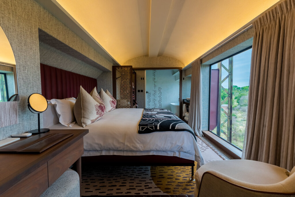 Kruger Shalati Train on the Bridge Hotel Review