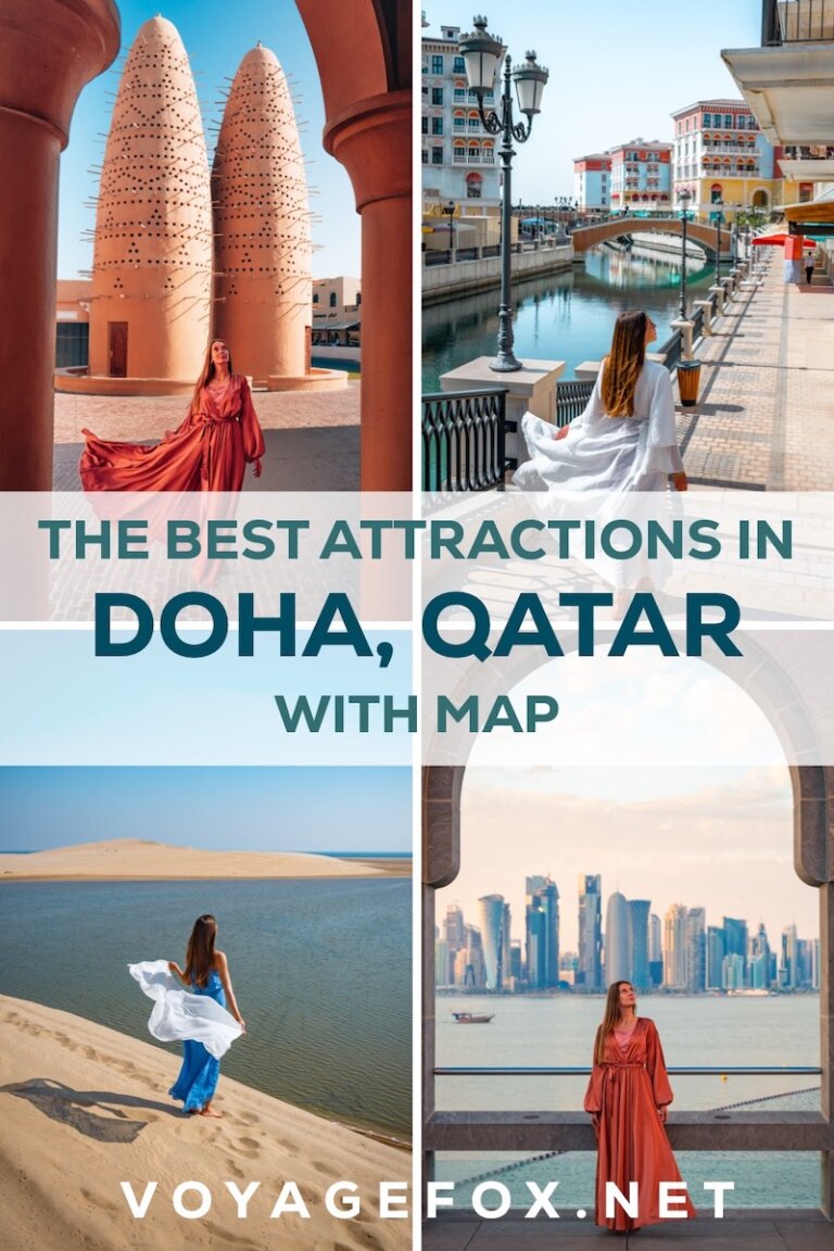 The most beautiful attractions and photo spots in Doha, Qatar