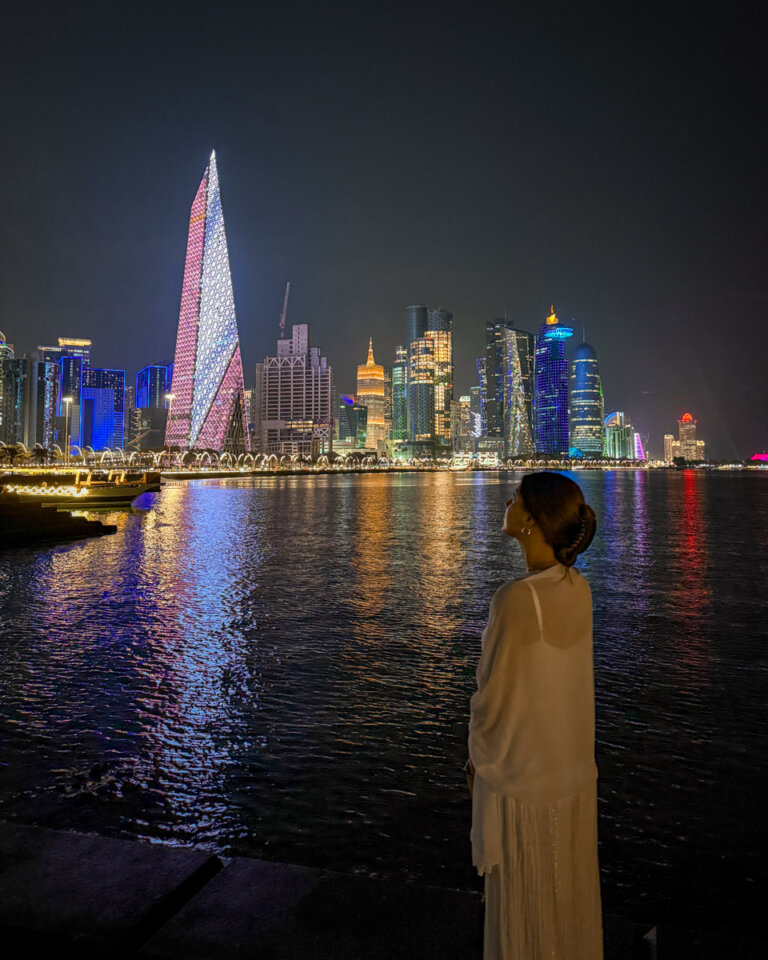 The most beautiful attractions and photo spots in Doha, Qatar