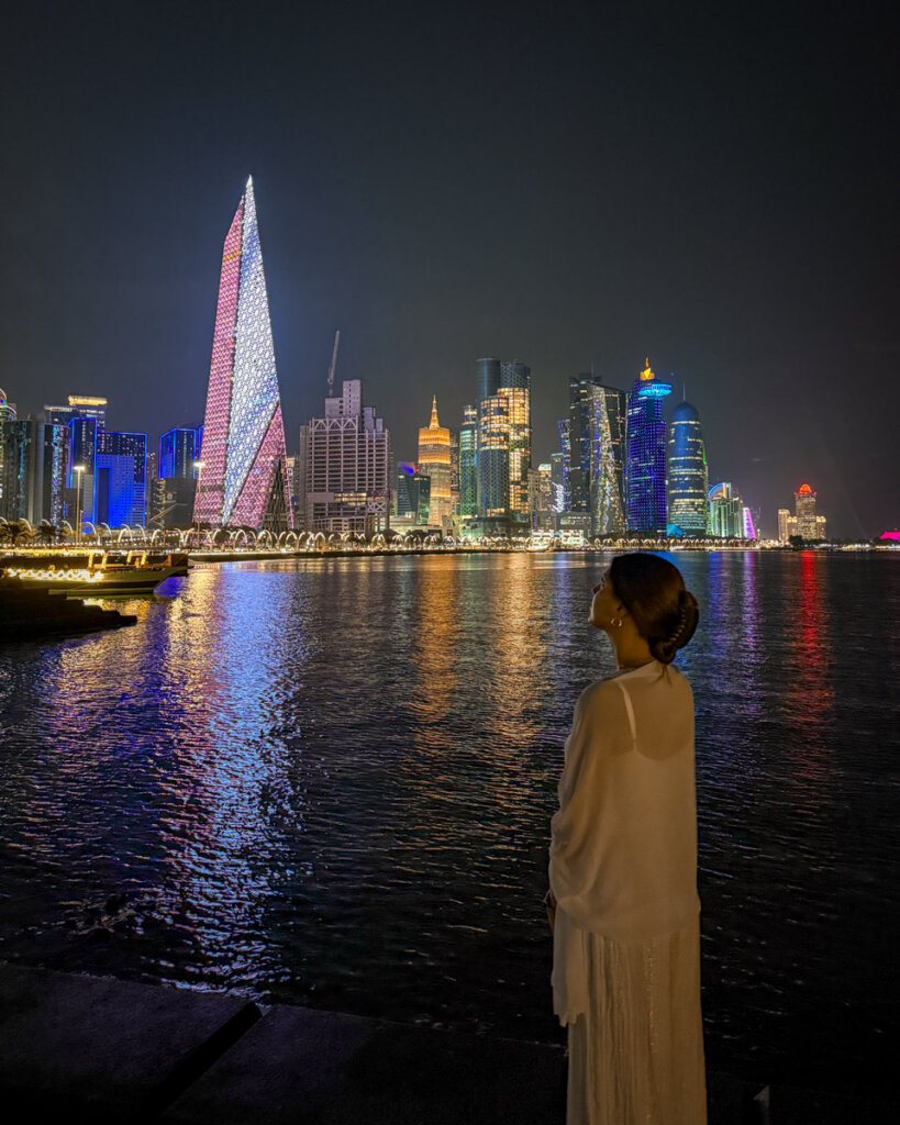 The most beautiful attractions and photo spots in Doha, Qatar