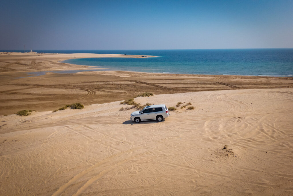 The most beautiful attractions and photo spots in Doha, Qatar